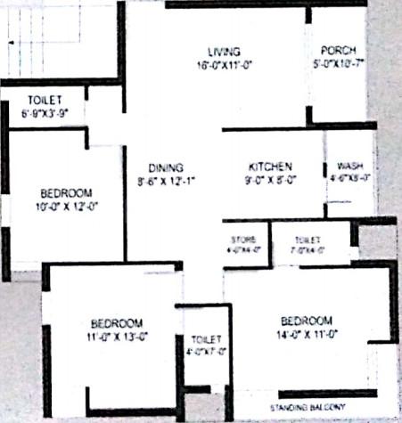 The One World in Madhapar, Rajkot - Price, Reviews & Floor Plan