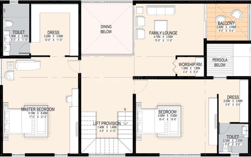 Srias The Boat Club Floor Plan Medchal, Hyderabad