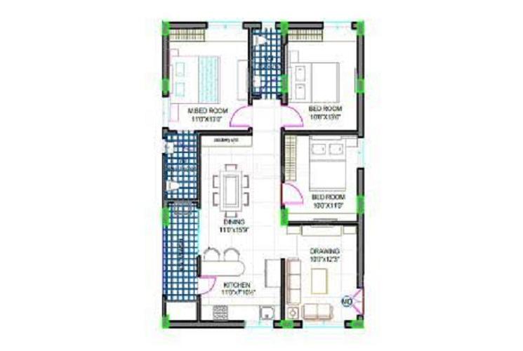 Signature Pride in Budvel, Hyderabad - Price, Reviews & Floor Plan