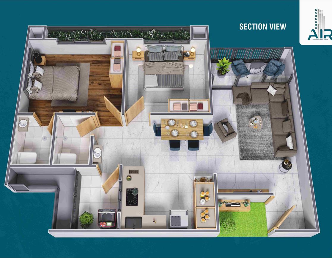 Sadguru Air in Vinzol, Ahmedabad - Price, Reviews & Floor Plan