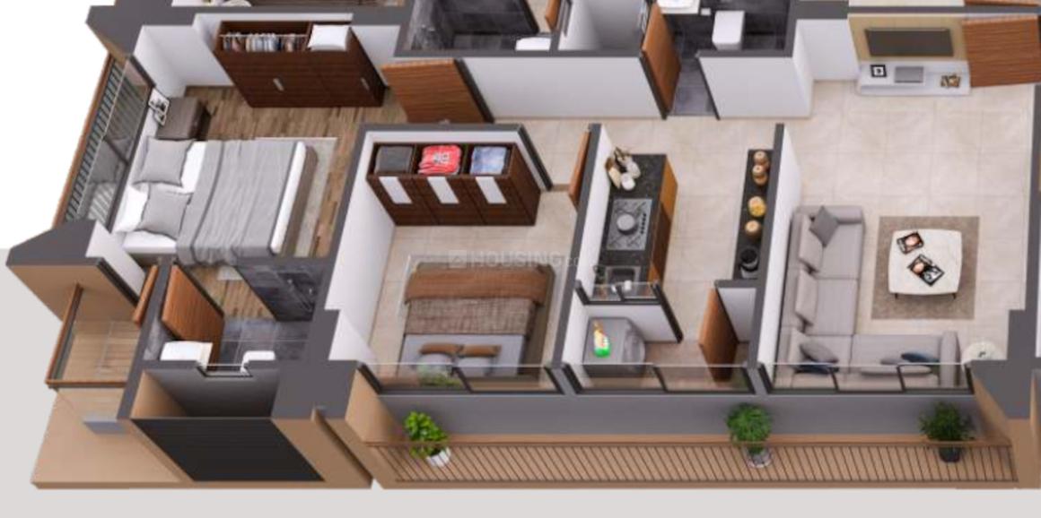 Prakruti Lotus Avenue Floor Plan Jodhpur, Ahmedabad