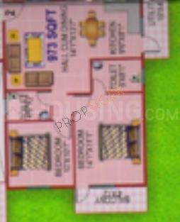 PNR Ishaa Lake Front Floor Plan HSR Layout, Bangalore