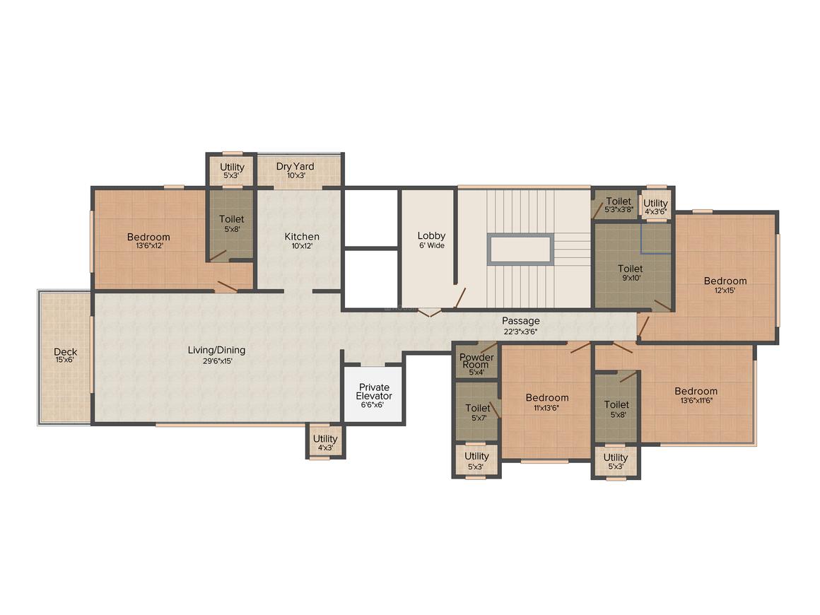 Ekta Oculus in Chembur, Mumbai - Price, Reviews & Floor Plan