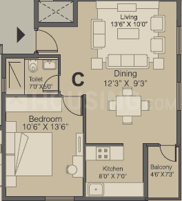 Arya Hamsa in Gottigere, Bangalore - Price, Reviews & Floor Plan