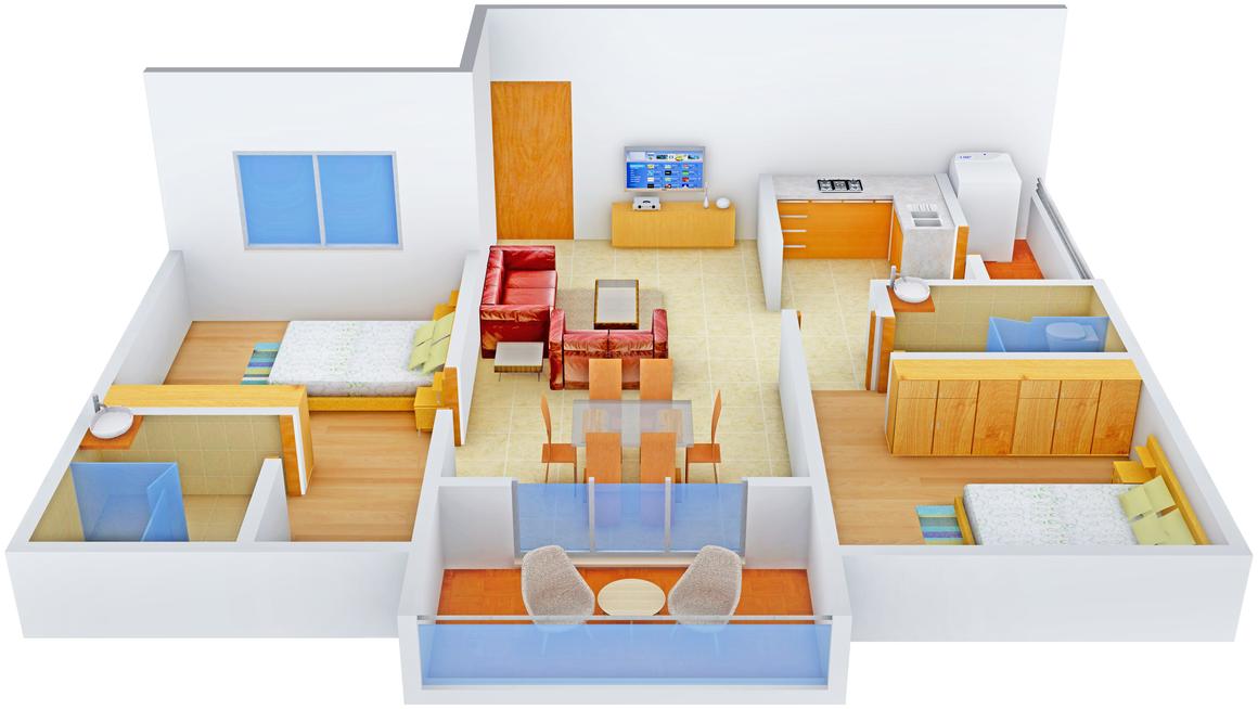 Radiant Elitaire in Kothnur, Bangalore - Price, Reviews & Floor Plan