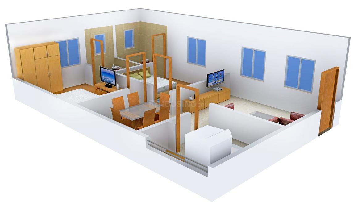 Manaswi Shivaganga Homes Floor Plan Alwal, Hyderabad