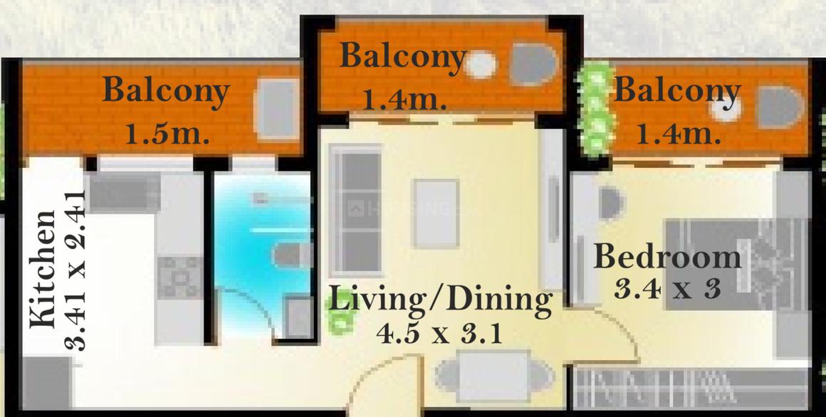 Kalidas Raikar Floor Plan Socorro, Goa