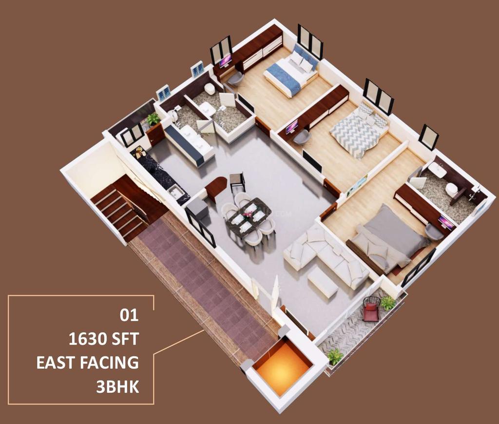 Pinnacle Isha Enclave in Kondapur, Hyderabad - Price, Reviews & Floor Plan