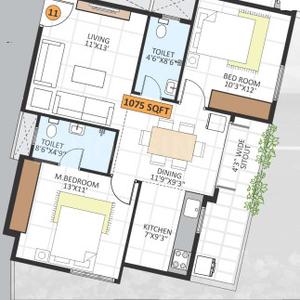 Vision Royal Park in Brookefield, Bangalore - Price, Reviews & Floor Plan