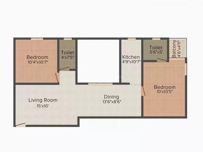 Map Megastructures Muskan Residency in Tollygunge, Kolkata - Price ...