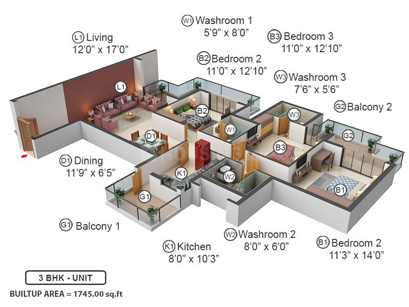 ATS Kocoon in Sector 109, Gurgaon - Price, Reviews & Floor Plan