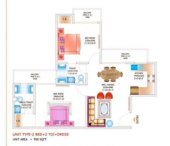 JM Orchid in Sector 76, Noida - Price, Reviews & Floor Plan
