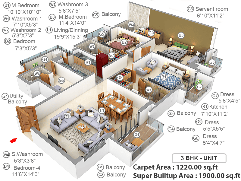 ATS Destinaire in Noida Extension, Noida - Price, Reviews & Floor Plan