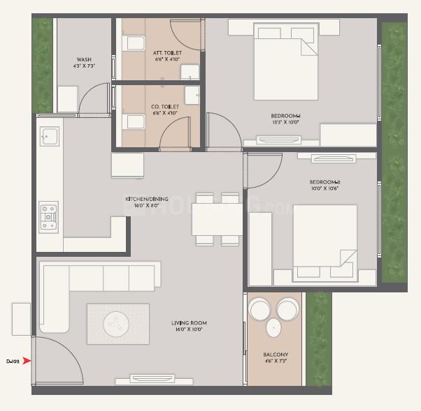 Avirat Giriraj in Zundal, Gandhinagar - Price, Reviews & Floor Plan