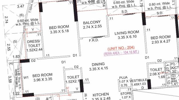 Anand Paramount in Motera, Ahmedabad - Price, Reviews & Floor Plan