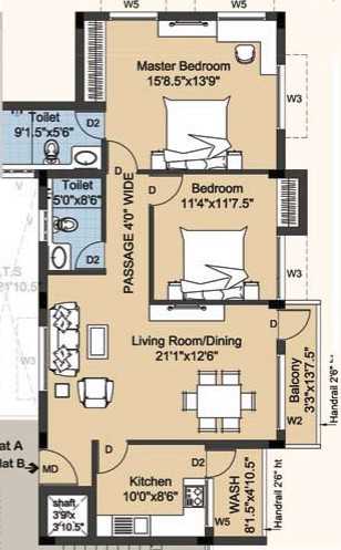 Gee Kay Classic in Peelamedu, Coimbatore - Price, Reviews & Floor Plan