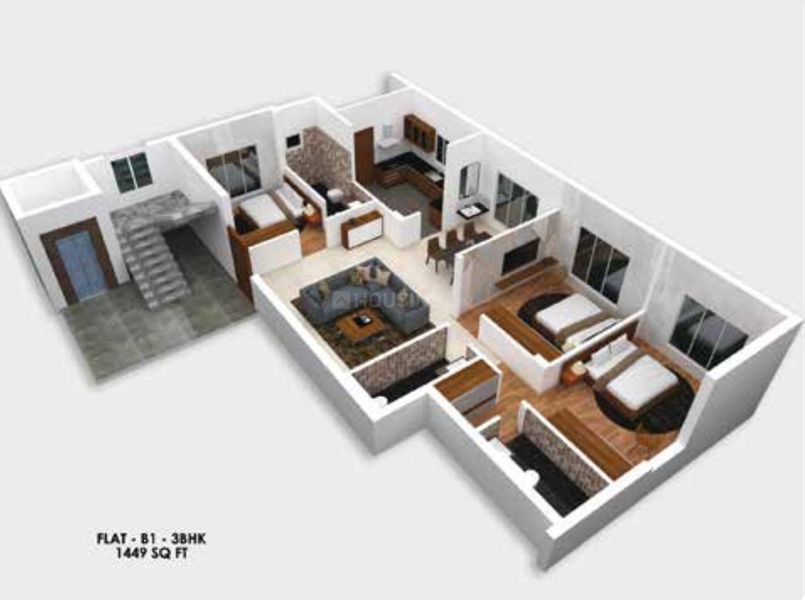 Salma The Mandarin in Kilpauk, Chennai - Price, Reviews & Floor Plan