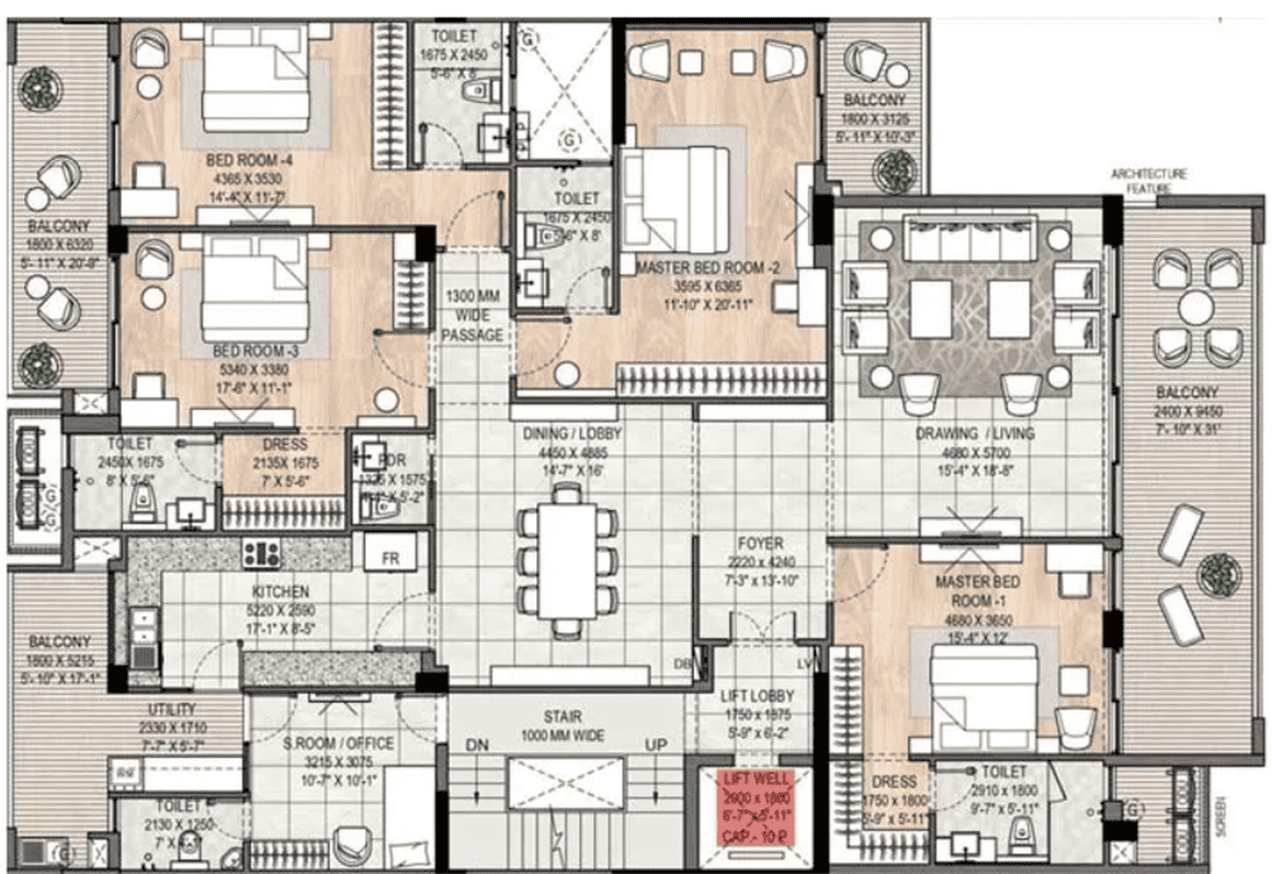 DLF Moulsari Enclave in DLF Phase 3, Gurgaon - Price, Reviews & Floor Plan