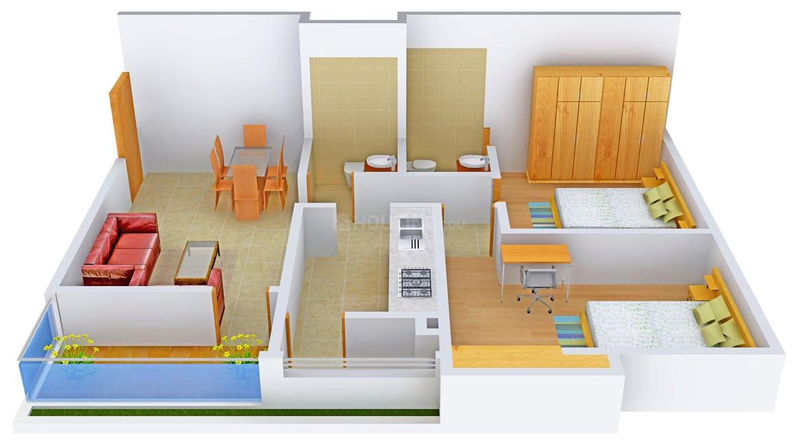 Vinuthna Residency Floor Plan Koti, Hyderabad