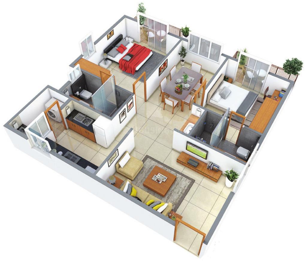 Pristine Meadows in Agrahara Layout, Bangalore - Price, Reviews & Floor ...