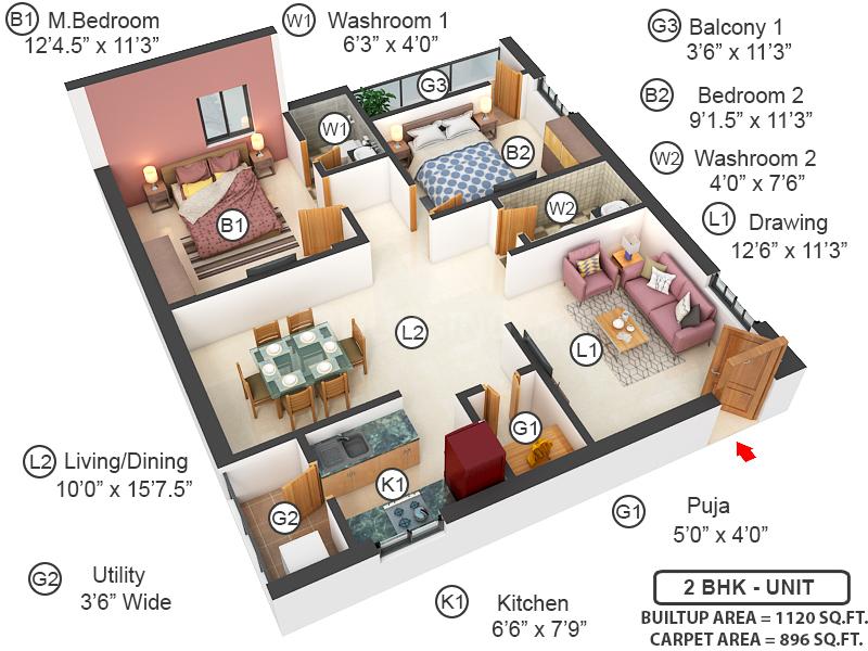 Maruti Jubilee Enclave in Kapra, Secunderabad - Price, Reviews & Floor Plan