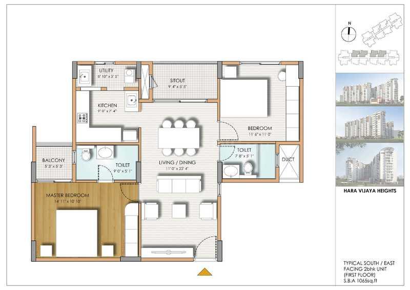 Hara Vijaya Heights in Kanakapura Road, Bangalore - Price, Reviews ...