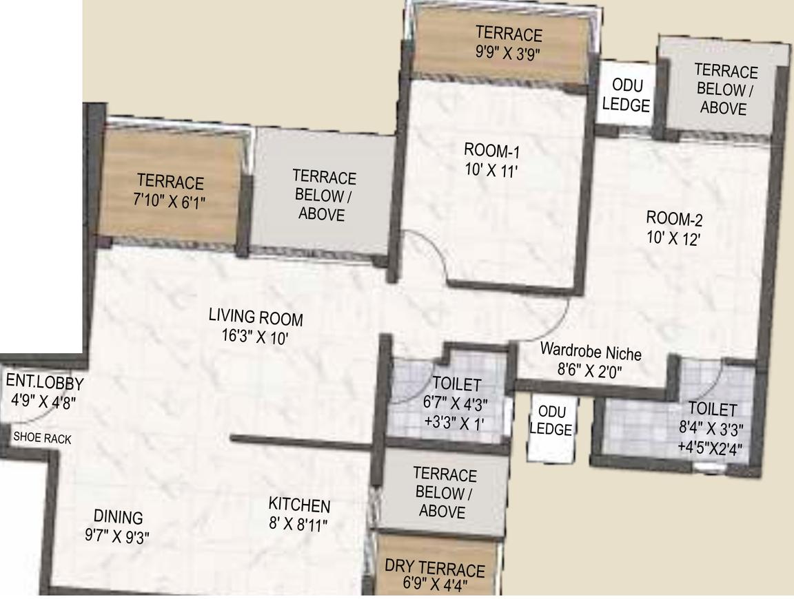 Runal Gateway Phase III in Ravet, Pune - Price, Reviews & Floor Plan