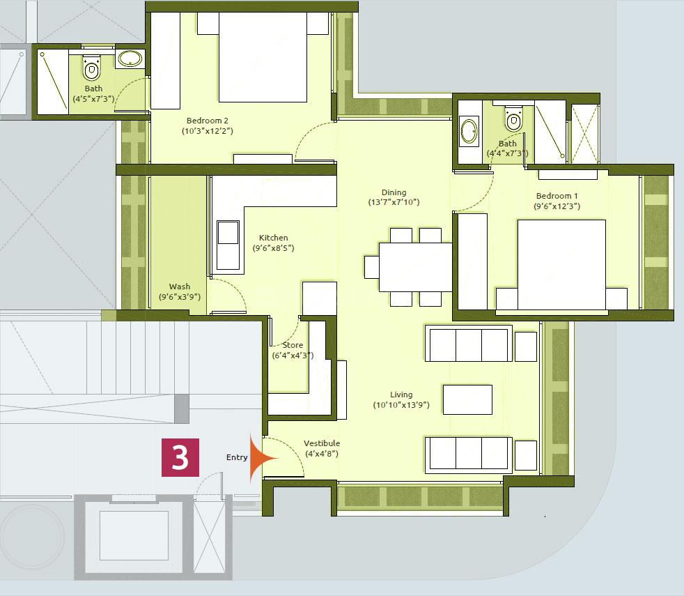 Safal Sameep in Vastrapur, Ahmedabad - Price, Reviews & Floor Plan