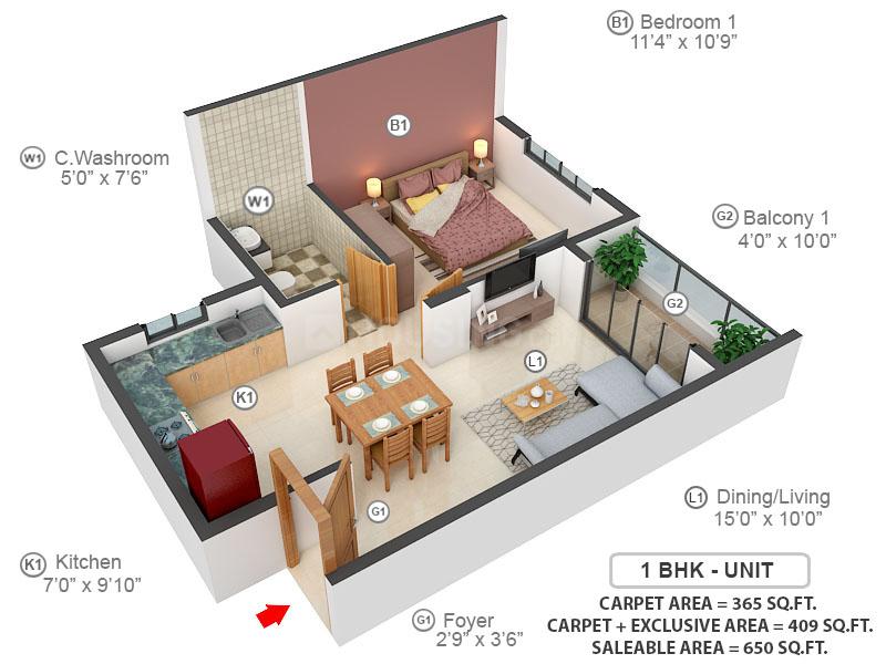 Adarsh Greens Phase 1 in Jakkur, Bangalore - Price, Reviews & Floor Plan
