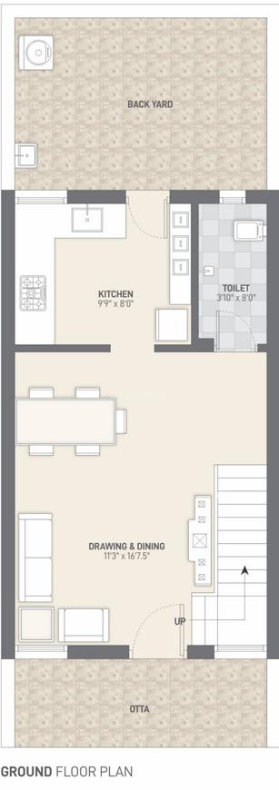 Shree Ramdev Vraj Vihar Homes Floor Plan Viramgam, Ahmedabad