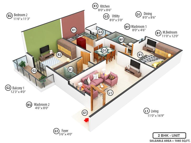 Aryan Krishnaa Divine In Yelahanka Bangalore Price Reviews Floor Plan