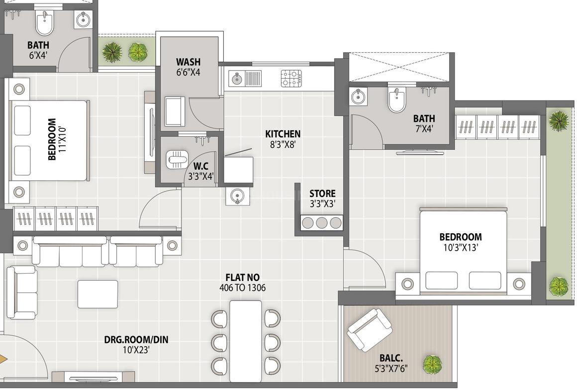 Aayat Avenue in Sarkhej, Ahmedabad - Price, Reviews & Floor Plan
