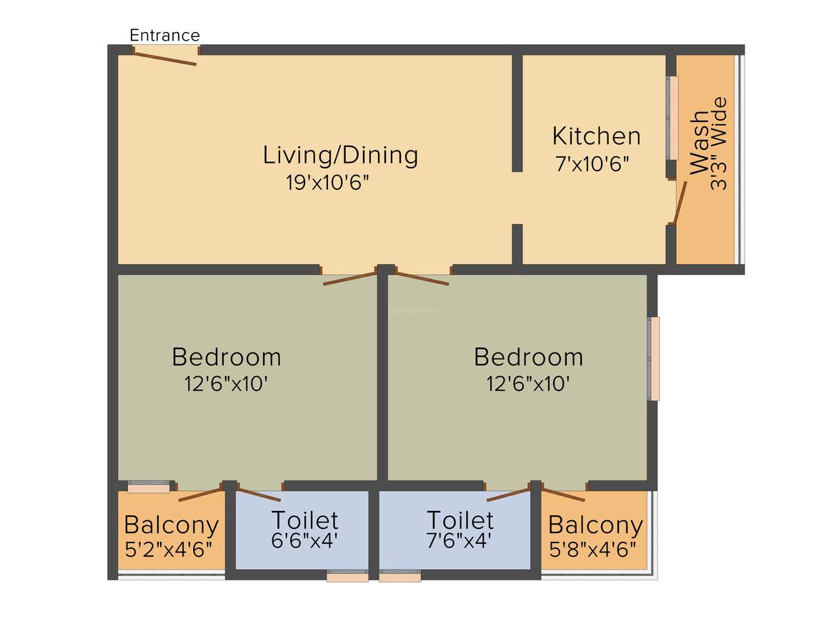 EAPL Appa Atlantis in Kothapet, Hyderabad - Price, Reviews & Floor Plan