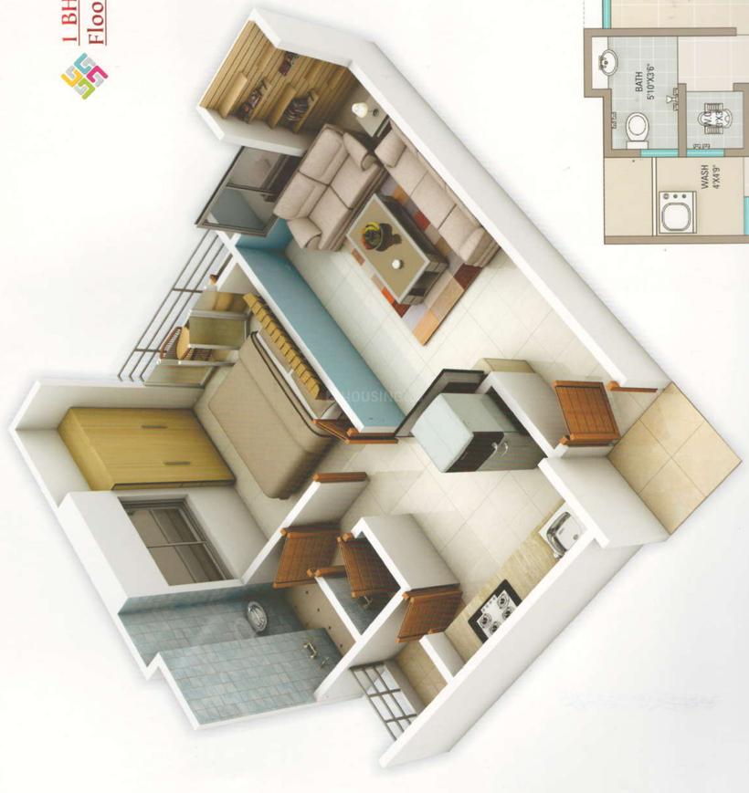 Swastik Residency in Sachin, Surat - Price, Reviews & Floor Plan