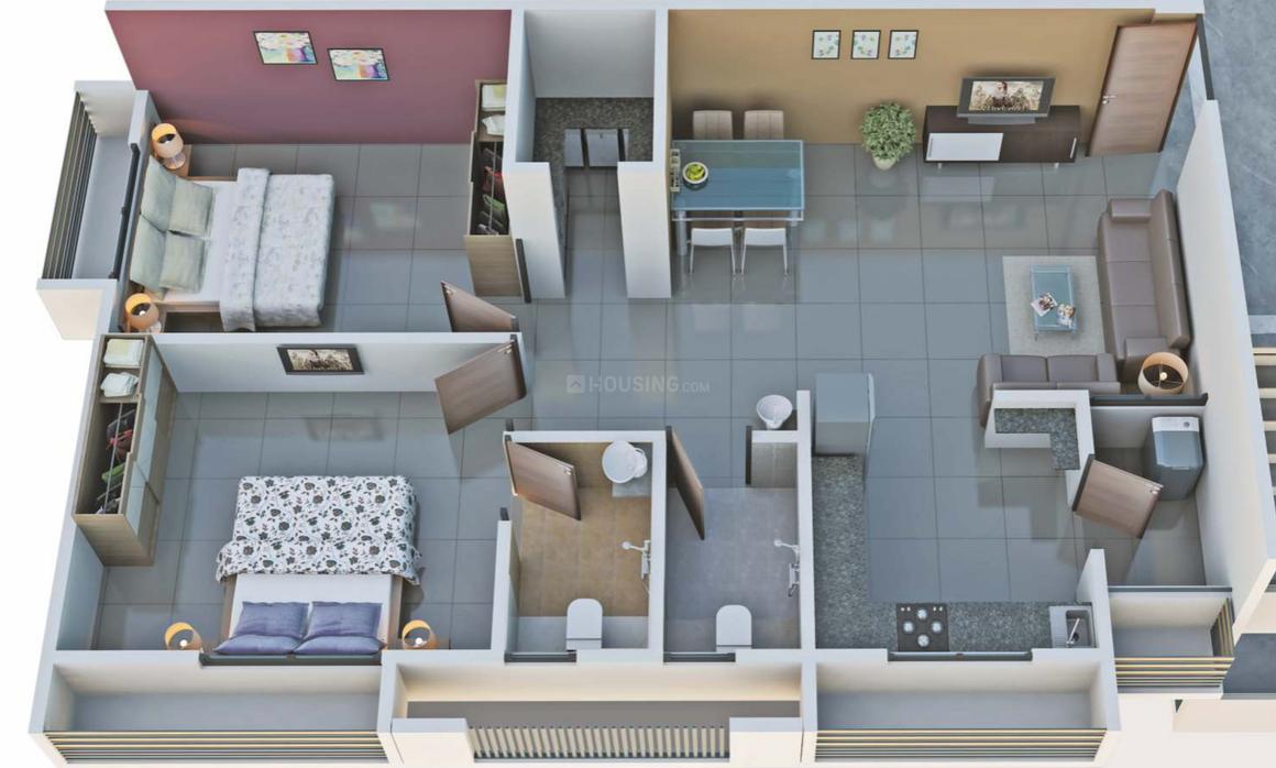 Satsang Residency in Ghuma, Ahmedabad - Price, Reviews & Floor Plan