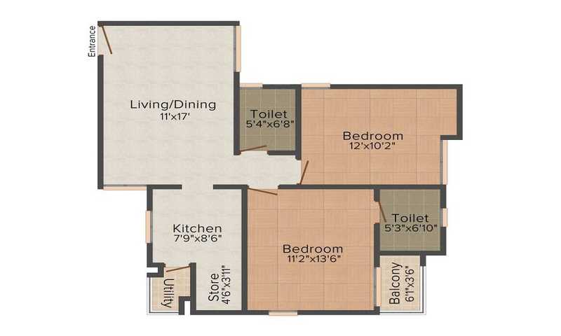 Adani Shantigram Floor Plan Shantigram, Ahmedabad