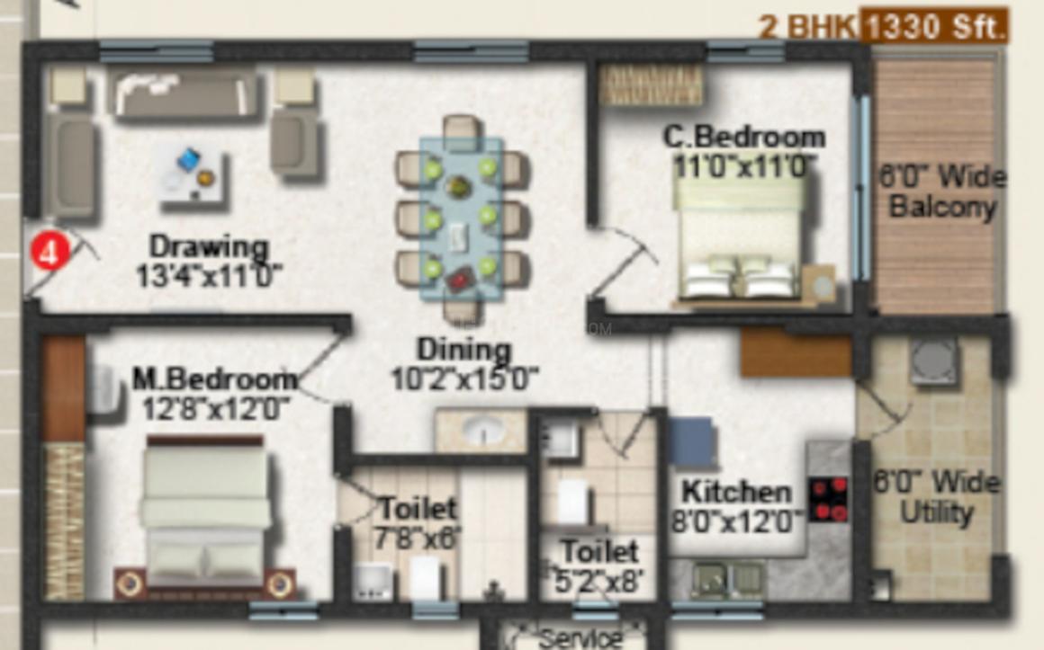 Frontline Seven in Kokapet, Hyderabad - Price, Reviews & Floor Plan