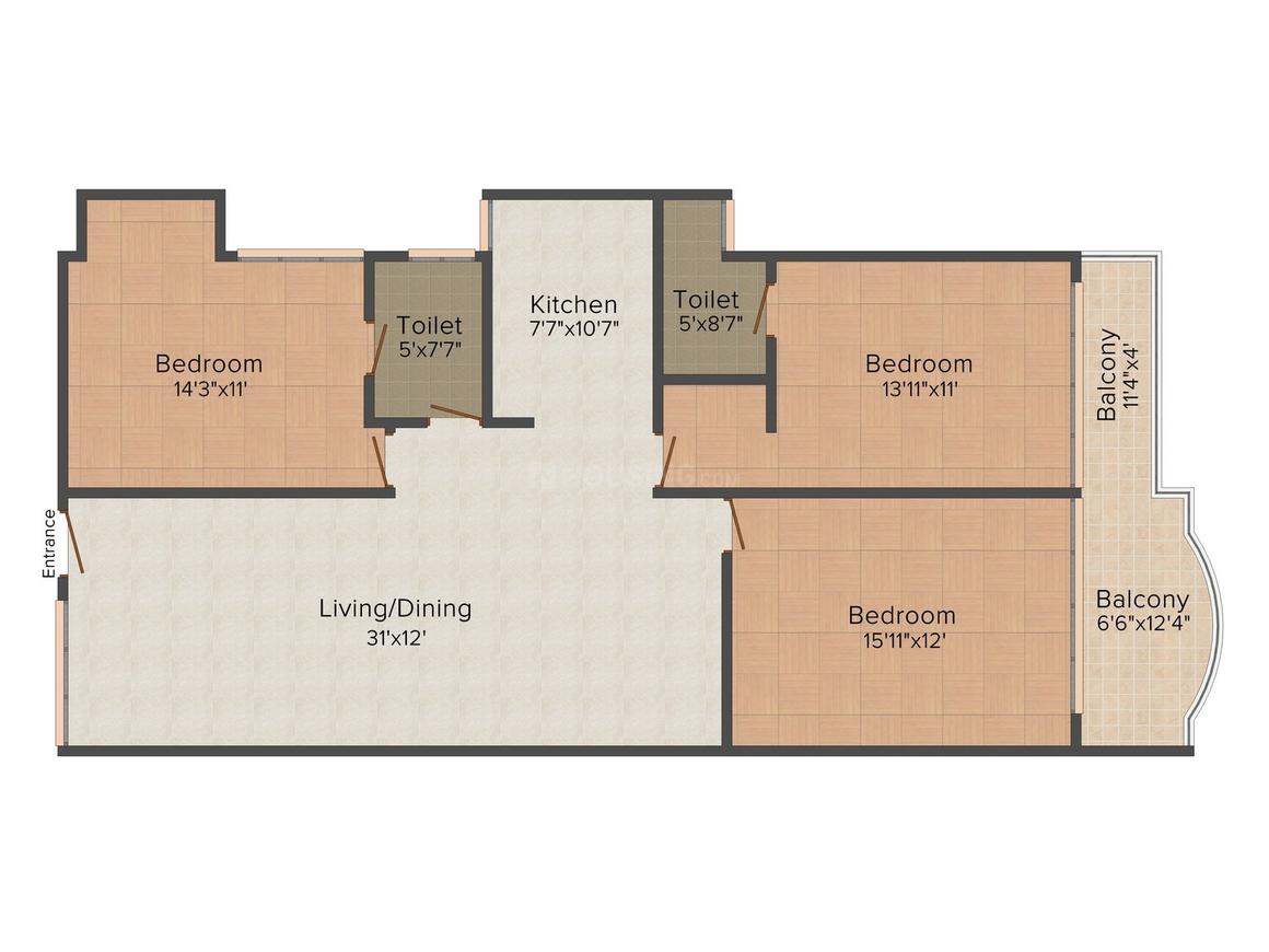 Dev Bhoomi Apartments Floor Plan Lawi Khurd, Solan