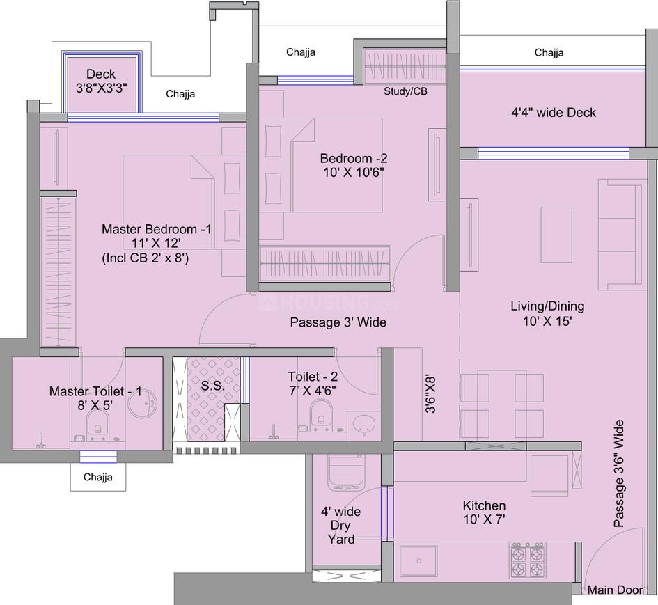 Raheja Solaris 3 in Juinagar, Navi Mumbai - Price, Reviews & Floor Plan