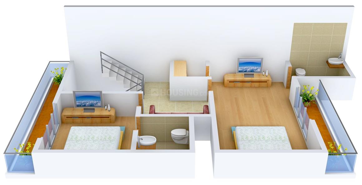 Gaur Gracious Villas Floor Plan Harthala, Moradabad