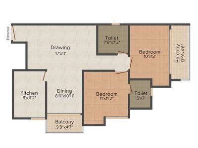 Neoteric Grande in Mahalgaon, Gwalior - Price, Reviews & Floor Plan