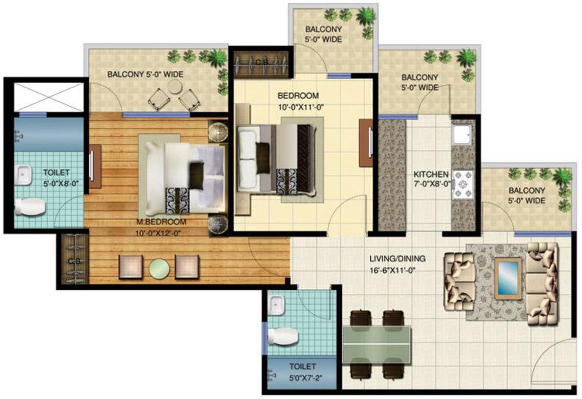 VVIP Homes in Sector 16C Greater Noida West, Noida - Price, Reviews ...