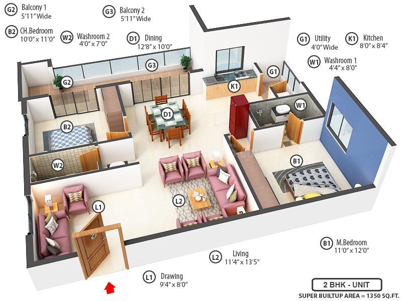 Svadha Mackennas in Kollur, Hyderabad - Price, Reviews & Floor Plan