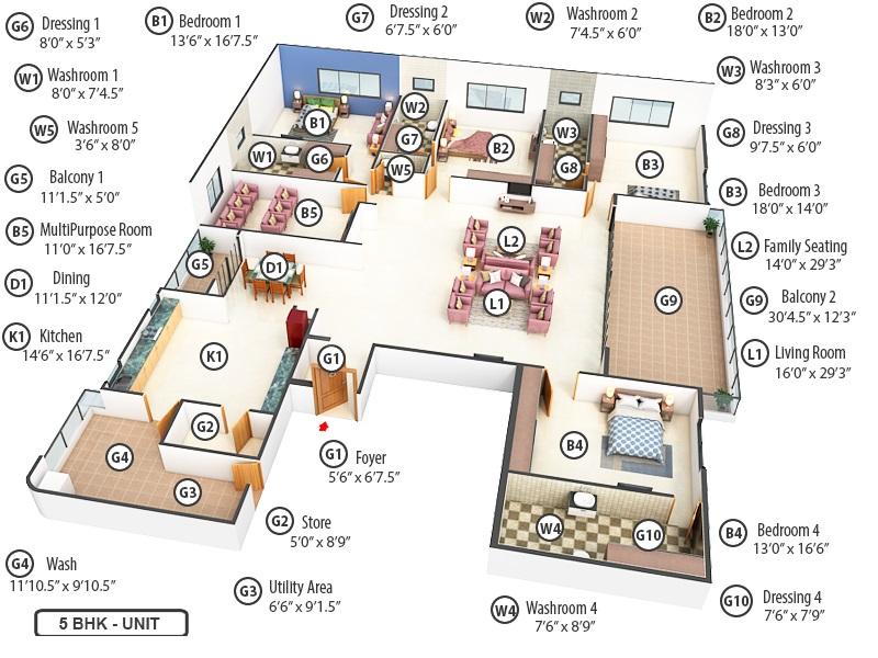 Vraj Green Leaf Antilia in New Alkapuri, Vadodara - Price, Reviews ...