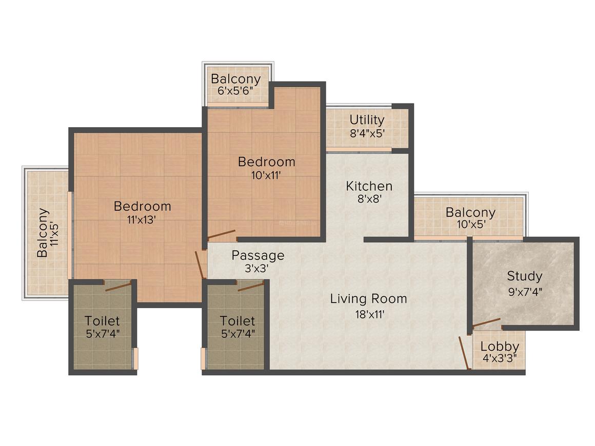 The Antriksh Forest in Sector 77, Noida - Price, Reviews & Floor Plan