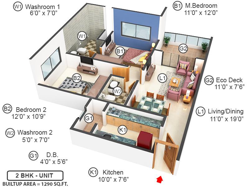 JP Decks in Malad East, Mumbai - Price, Reviews & Floor Plan