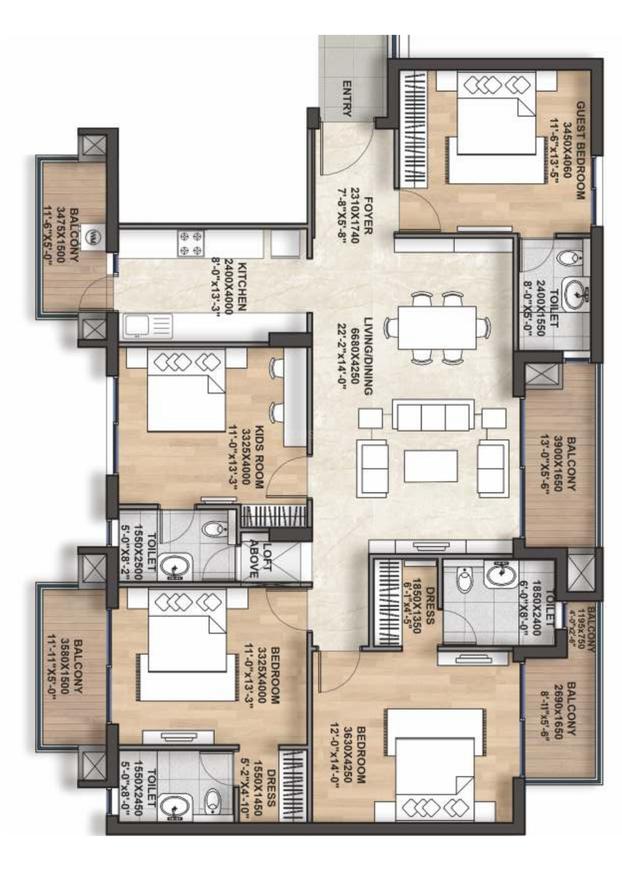 Hero Homes Tower 8 in Sector 104, Gurgaon - Price, Reviews & Floor Plan