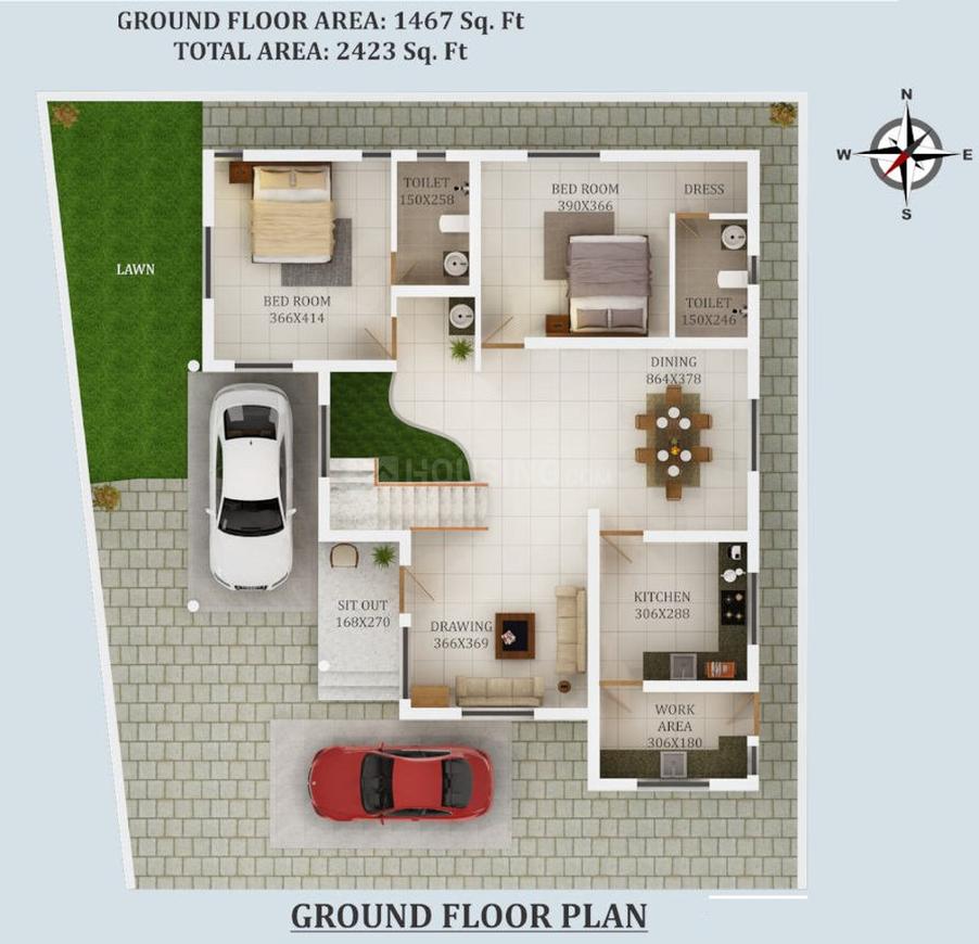 Grand Oak Ridge in Elamakkara, Ernakulam - Price, Reviews & Floor Plan