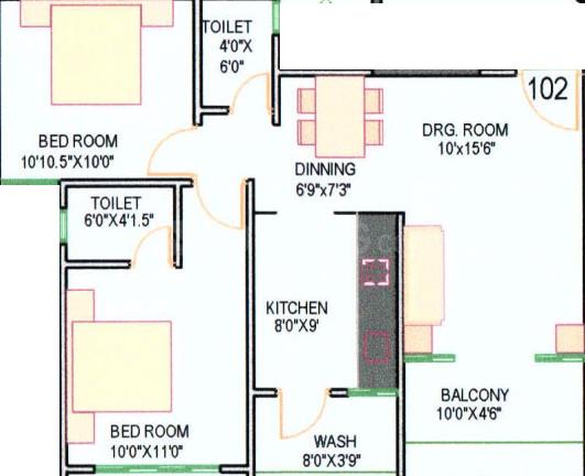 Shilaj Residency in Shilaj, Ahmedabad - Price, Reviews & Floor Plan