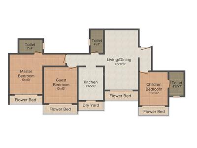 Bhoomi Ekta Garden Phase III in Borivali East, Mumbai - Price, Reviews ...